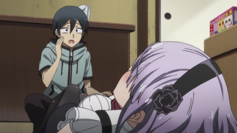 Магазинчик сладостей - Dagashi Kashi [AniDub] [02] [1280x720_x264 ...