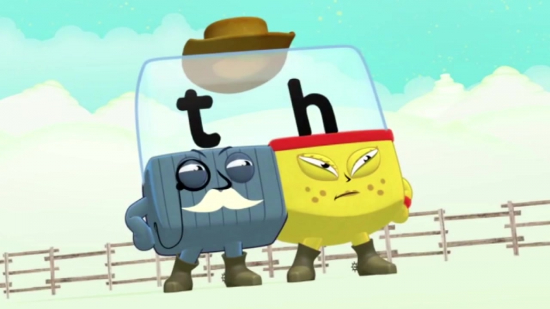 Alphablocks - Word Magic THOUSAND (Blue Level) — Видео | ВКонтакте