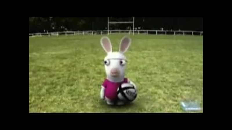 Rayman Raving Rabbids - Regby — Видео от Иван Петренко | ВКонтакте