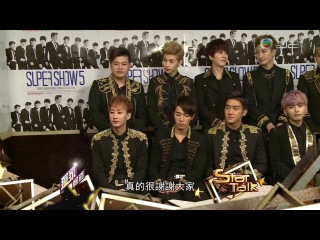 130619 [HD1080p] Star Talk - Super Junior interview @ H.K J2 ...